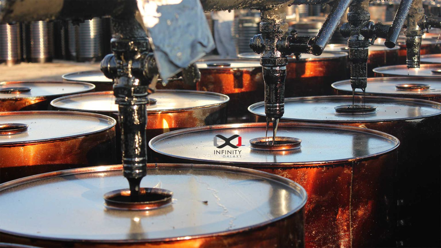 Performance Grade Bitumen | Infinity Galaxy