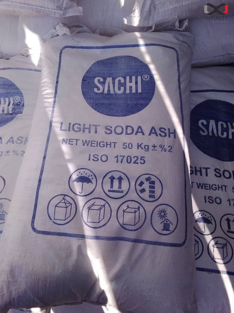 What is Soda Ash? - Dense and Light Soda Ash- Infinity Galaxy