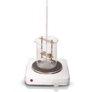 Softening Point Test of Bitumen - Ring & Ball Apparatus [+Video ...