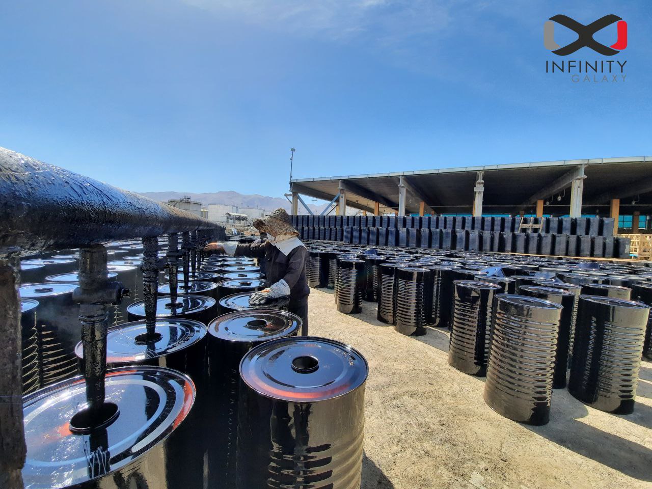 Bitumen 60/70 Price in UAE - Bitumen Supplier in UAE - Infinity Galaxy