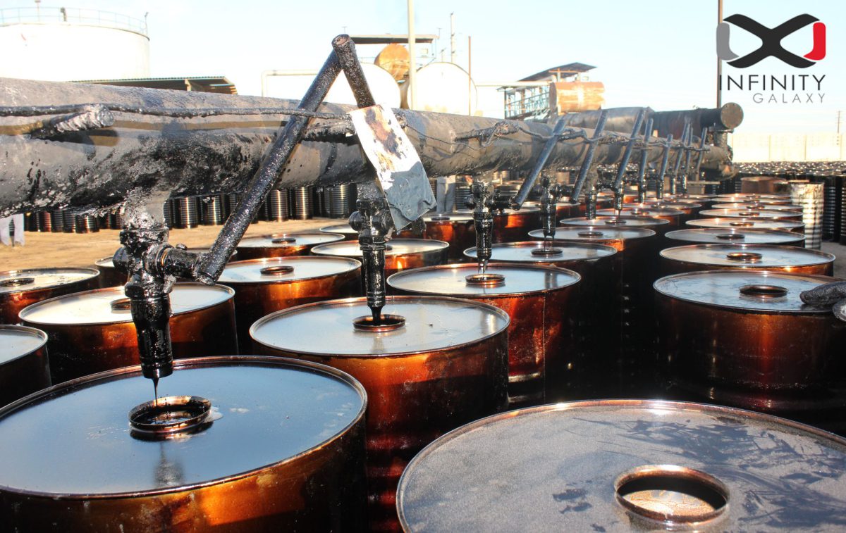 Bitumen Production | Manufacturing Process of Bitumen | Infinity Galaxy