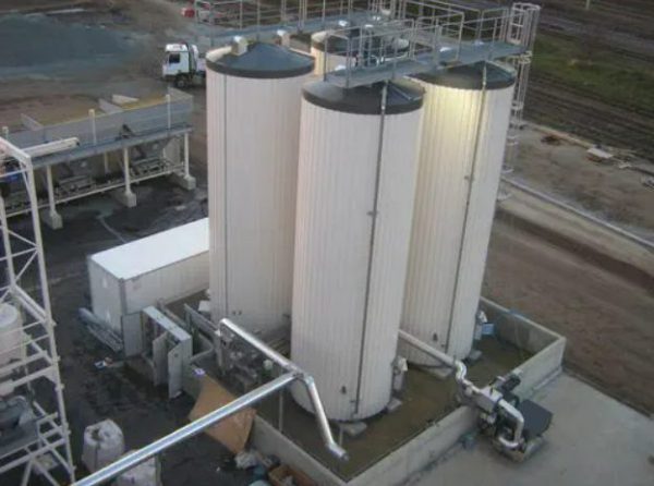 Storage and Handling of Bitumen Emulsion - Infinity Galaxy
