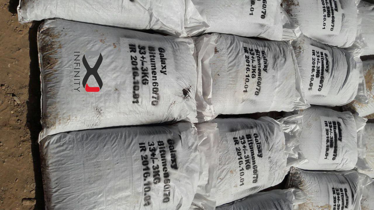 Types of Bitumen Packing; Bitutainer, Bituplast & Poly Cube, - Infinity ...