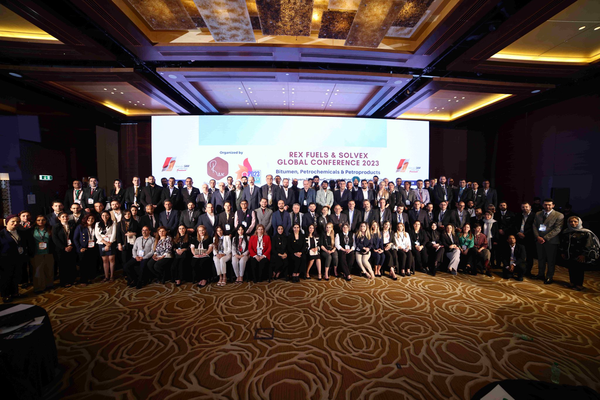 Rex Fuels & Solvex Global Conference 2023 | Infinity Galaxy