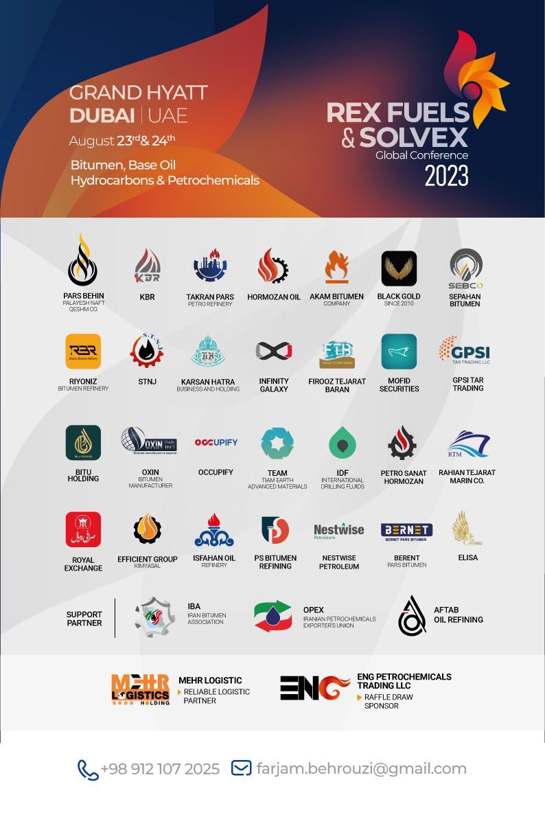Rex Fuels & Solvex Global Conference 2023 | Infinity Galaxy