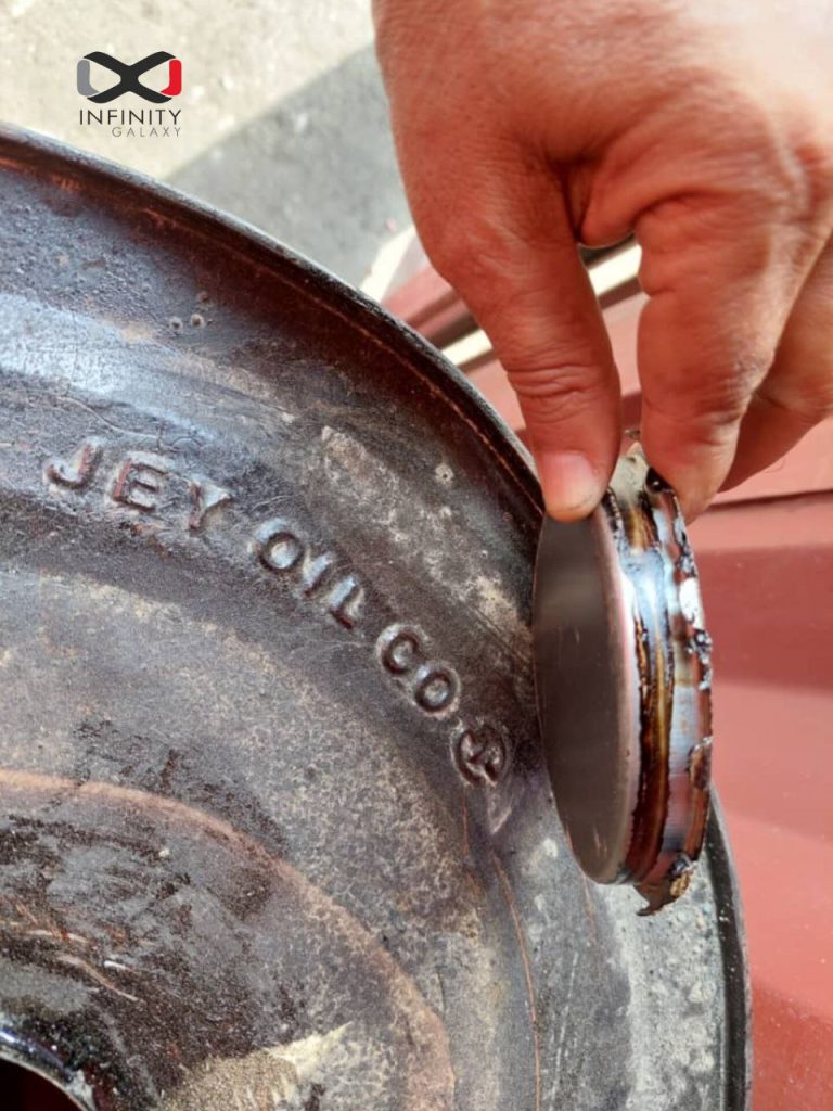 Jey Embossed Bitumen - Jey Oil Bitumen 60/70 - Infinity Galaxy