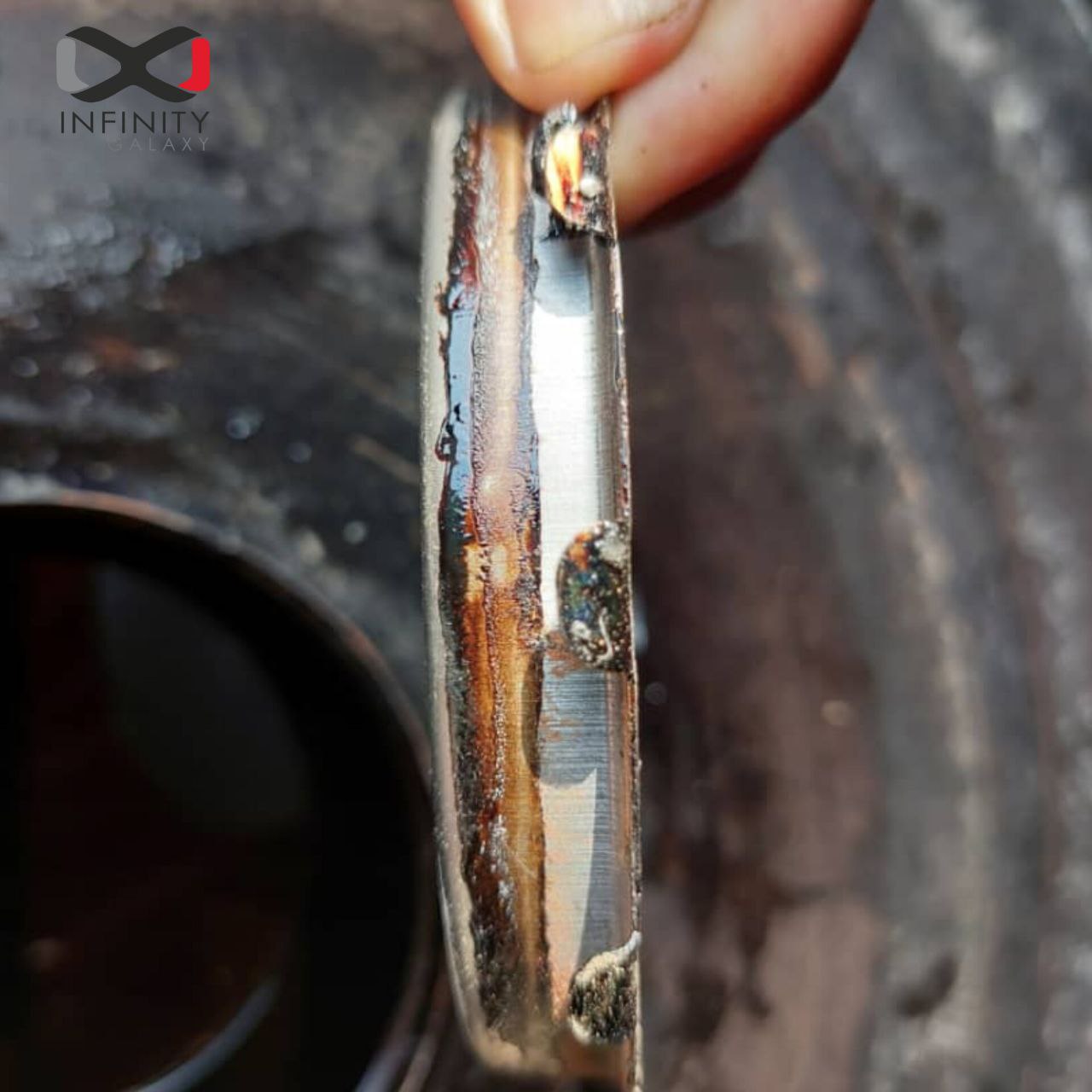 Jey Oil Bitumen Price - Jey Embossed Bitumen - Infinity Galaxy