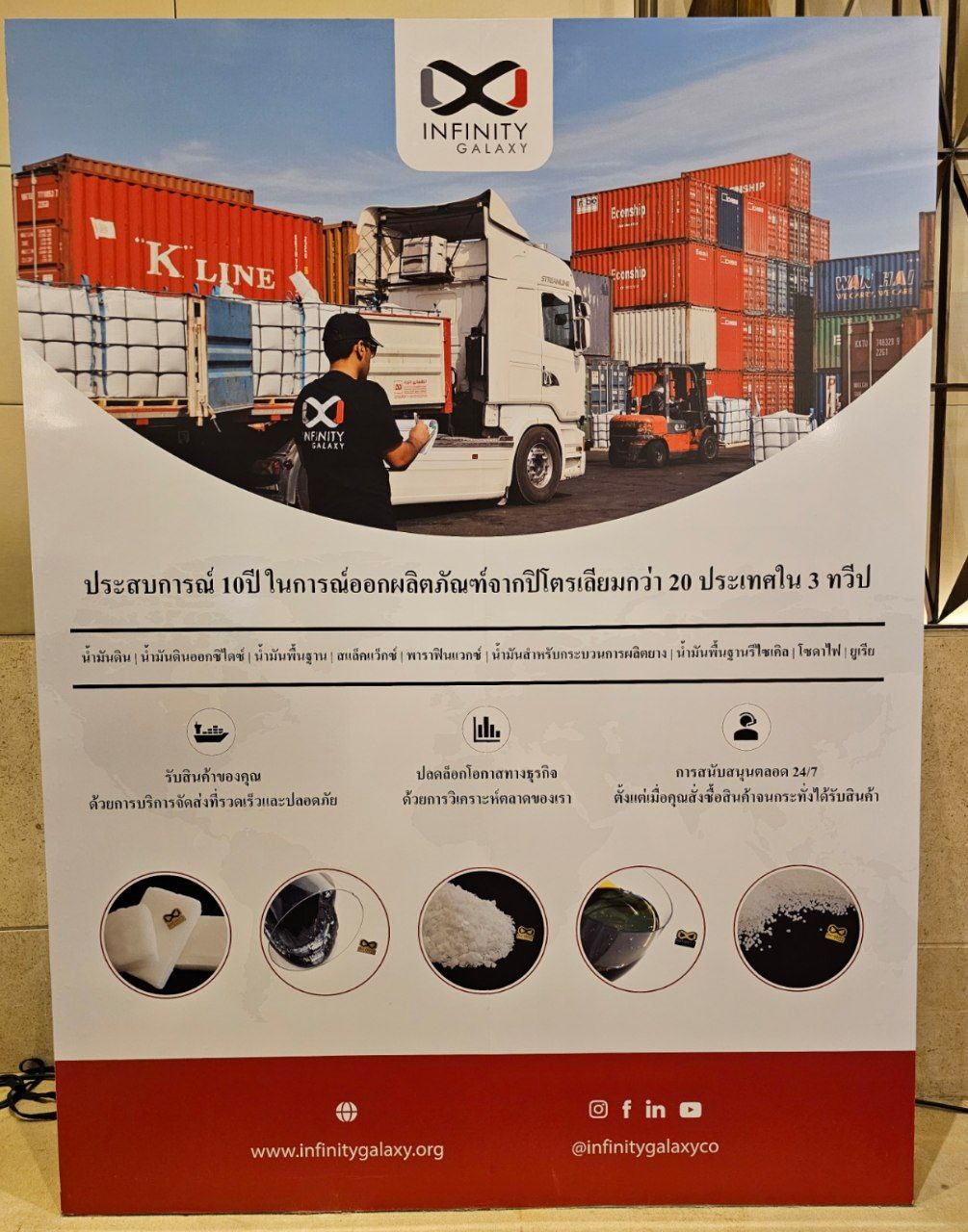 Bitumen Supplier in Thailand | Bitumen Price Thailand | Infinity Galaxy