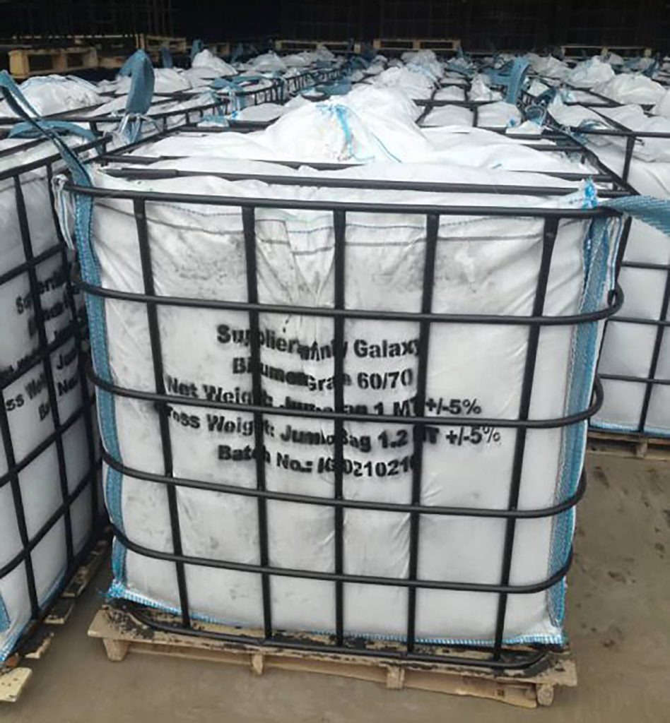 Bitumen Jumbo Bag - Specification and Advantages - Infinity Galaxy