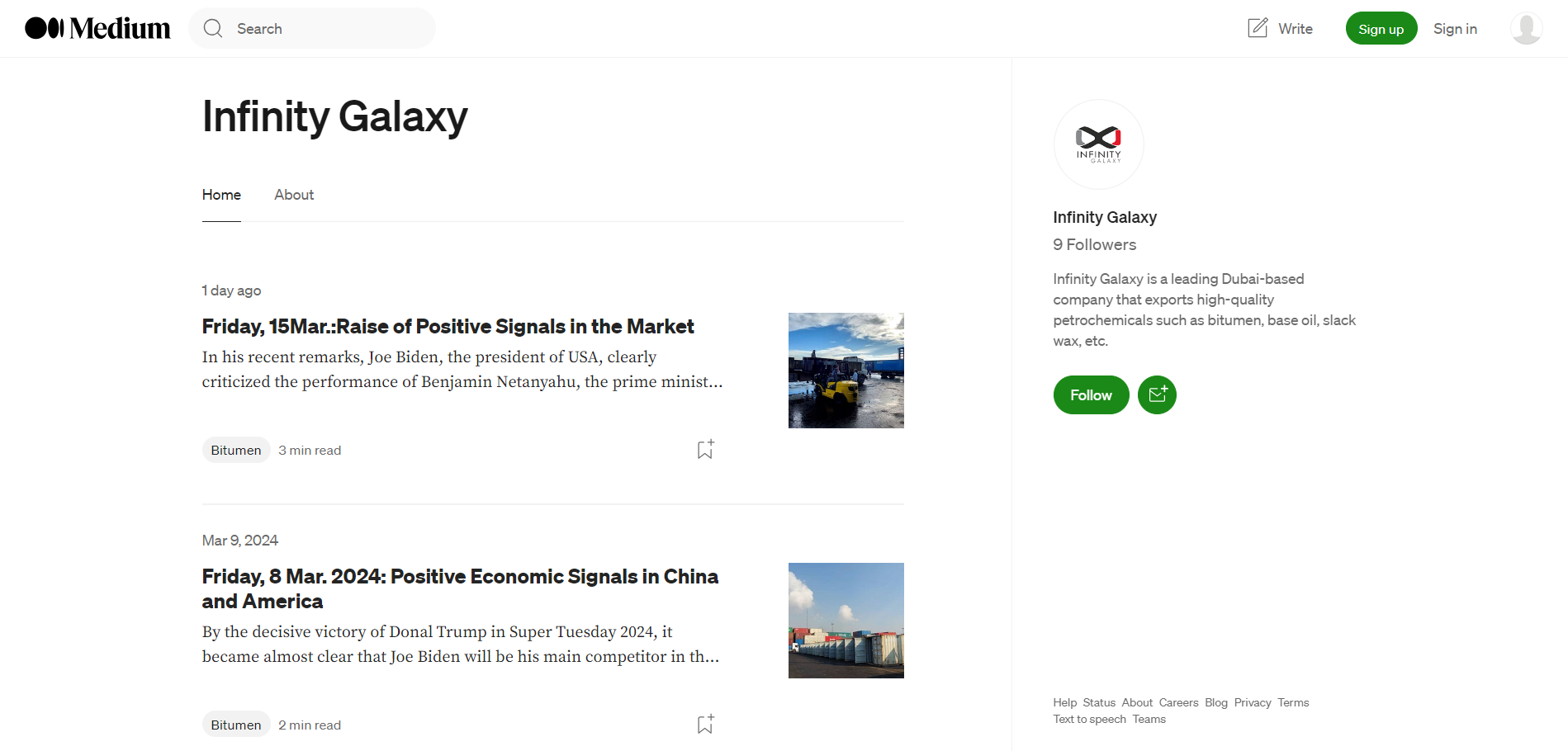 Infinity Galaxy in Media | Infinity Galaxy
