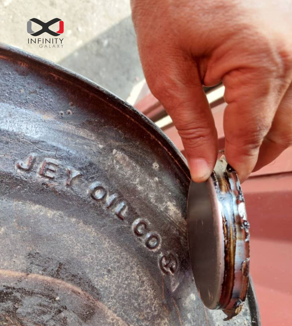 Jey Oil Bitumen Price - Jey Embossed Bitumen - Infinity Galaxy