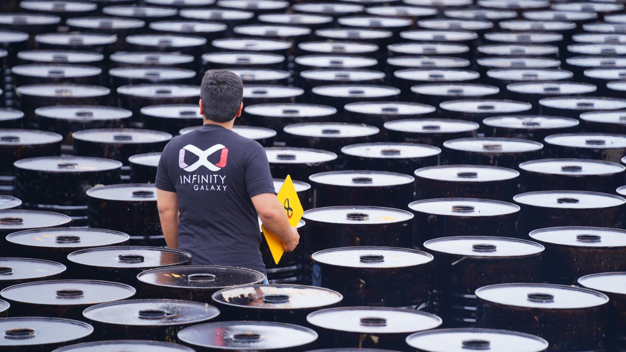 Iran Bitumen Price - Infinity Galaxy