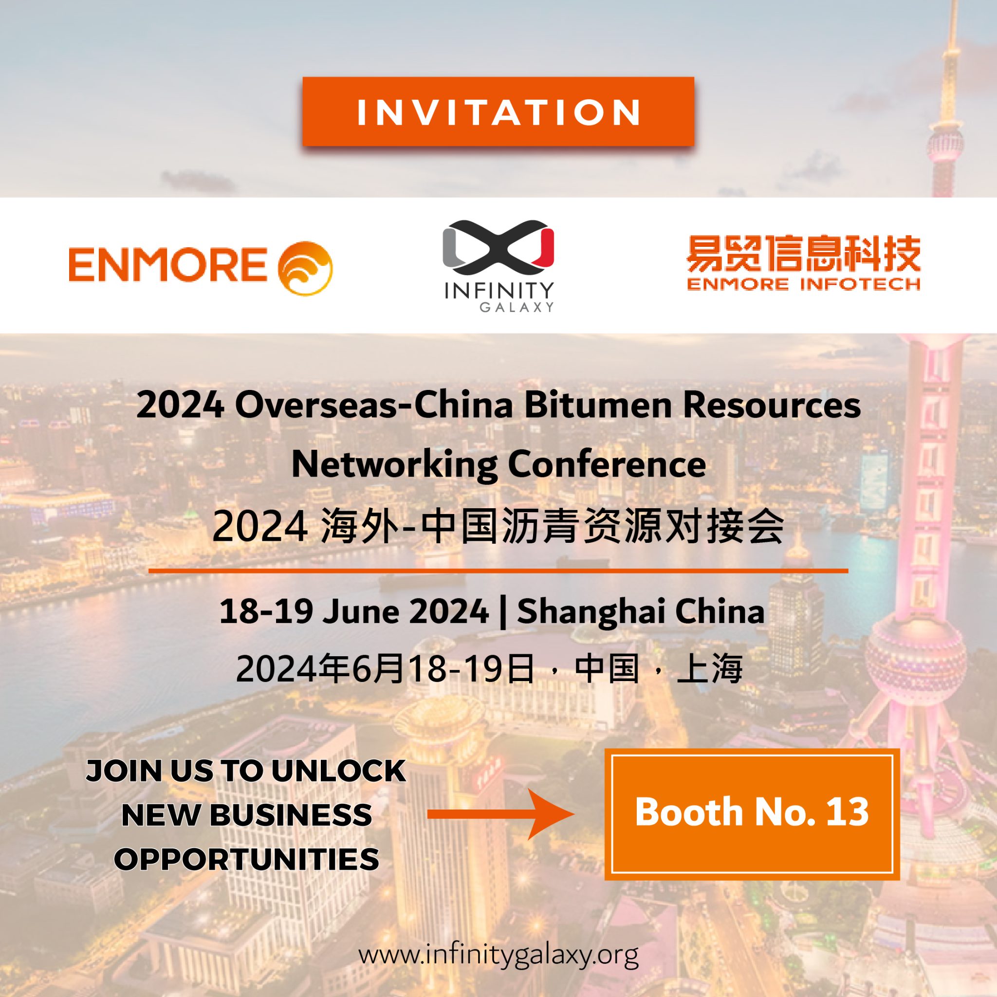 Infinity Galaxy Presence in Enmore Bitumen Conference 2024 | Infinity ...