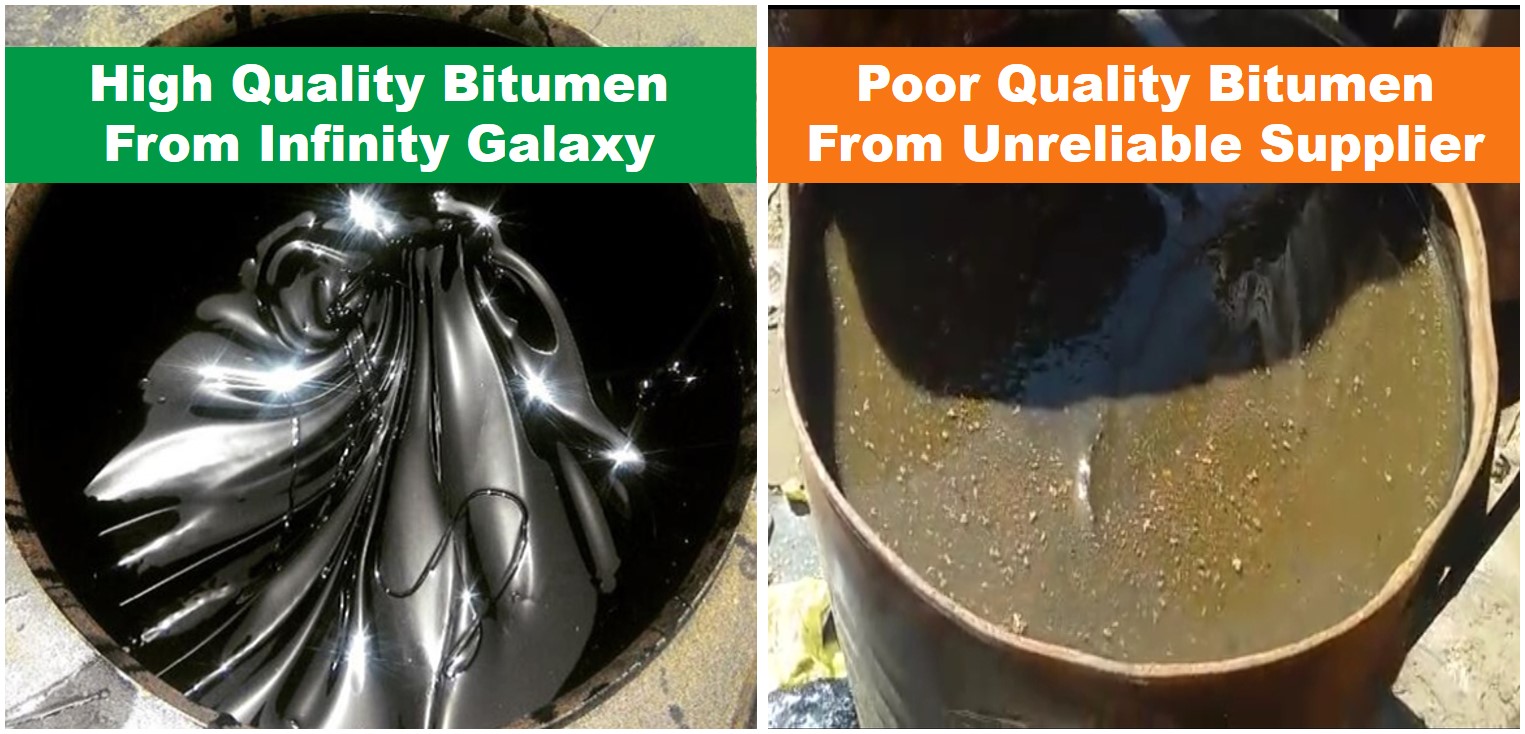 The Importance of Bitumen Quality | Infinity Galaxy